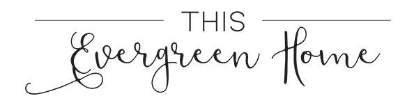 This Evergreen Home Simple Intentional Relational